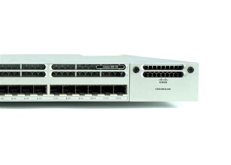 WS C3850 12S S Switch Cisco Catalyst 3850 SFP IP Base 12 portów 1G