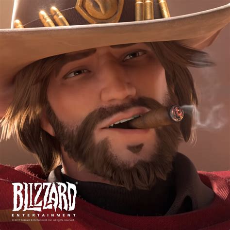 Artstation Cole Cassidy Overwatch