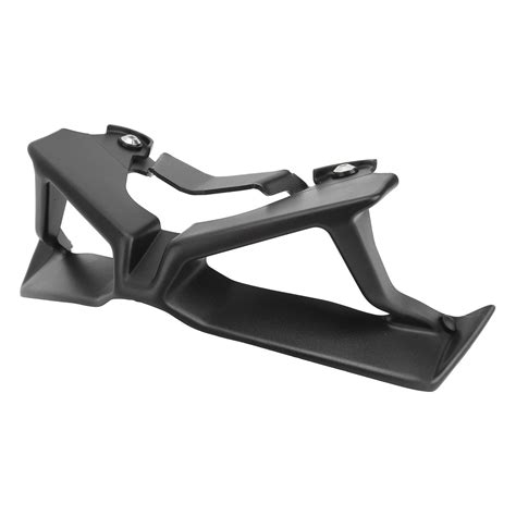 Motorcycle Naked Front Spoiler Downforce Spoiler Aerodynamic Wing For Mt09 2017 To 2020 Black