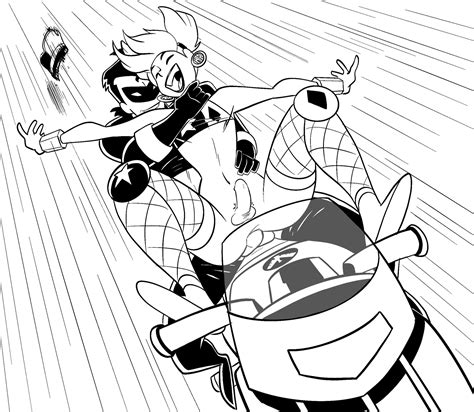 Rule34 If It Exists There Is Porn Of It Harley Quinn Nightwing 5987889