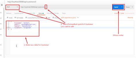 crud in web api using sql server