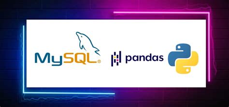 How To Import Data From A Mysql Database Into Pandas Data Frame By Nutan Medium