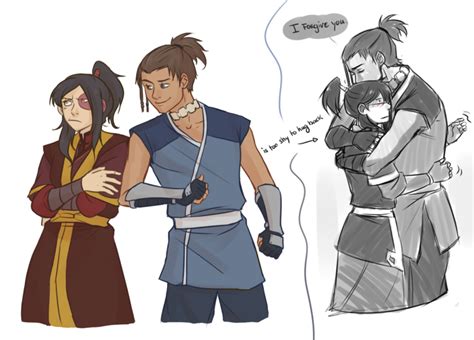 Rule 63 No Exceptions Katara Zuko Легенда об Аанге Последний маг воздуха The Last