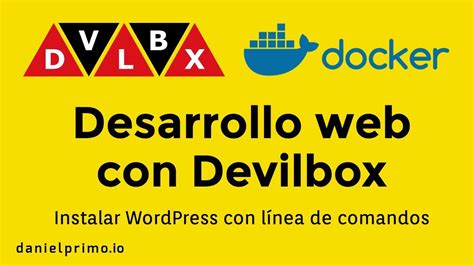 instalar wordpress con wp cli en devilbox docker youtube