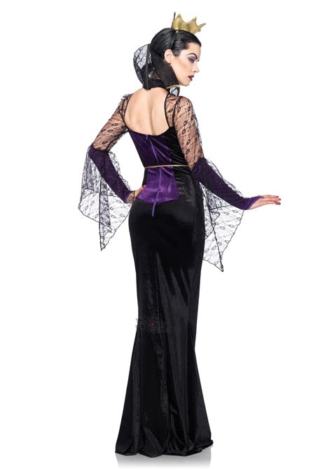 Snow White Evil Queen 3 Pc Premium Disney Licensed Costume S L Ebay