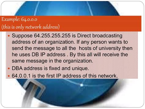 Ip Address And Subnet Masking Final PPT