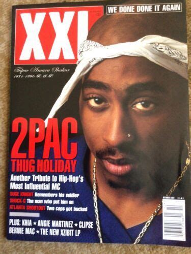 Xxl Magazine Tupac Shakur 2pac Tribute Oct 2002 Mint Bonus Dmx Unleased 2003 4582941516