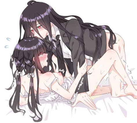 Rule 34 Blush Bottomless Bottomless Male Breasts Clothed Sex Cum Danganronpa Danganronpa 2