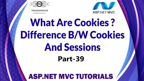 39 Cookies In ASP NET MVC Difference Between Sessions And Cookies