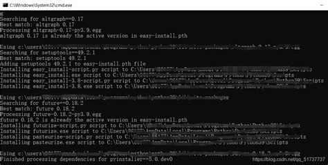 pip install pyinstaller安装失败的解决办法 pip install pyinstaller 不成功 csdn博客