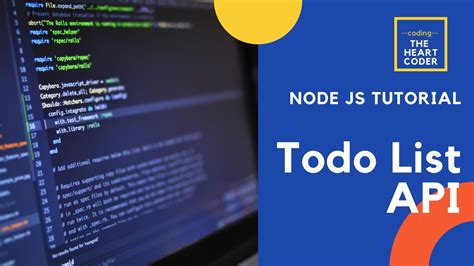 build a rest api with node js express and mongodb todo list crud restapi nodejs
