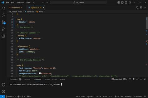 Visual Studio Code Moving The Terminal Back To The Bottom Stack Overflow