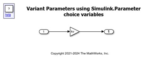 Reuse Variant Parameter Values From Handwritten Code Using Simulink