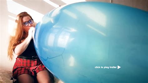 Hyperinflation Hi56 Rita Btps Clystal Blue Gl800 Balloon Thirtythreerooms Balloons And