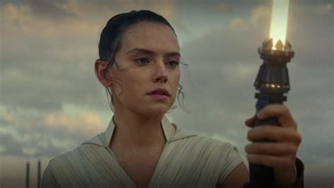 Die Story Ist Verflucht Cool Daisy Ridley Hatte Für Ihre Rückkehr Zu Star Wars Eine Wichtige