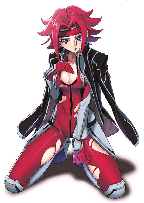Kallen Stadtfeld Code Geass Drawn By Kujuu Shikuro Danbooru