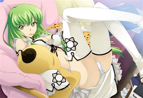 C C And Cheese Kun Code Geass And 1 More Drawn By Saipaco Danbooru