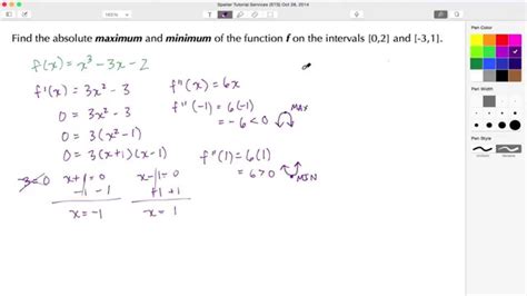 Find Absolute Max And Min Calculator