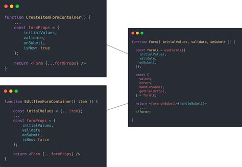 simple structure to write forms in react with formik by sai sandeep vaddi medium