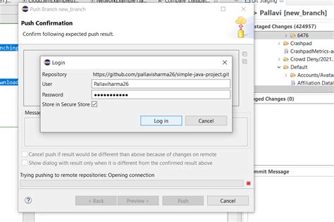 how to export eclipse projects to github geeksforgeeks