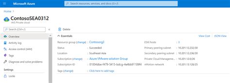 move azure vmware solution subscription to another subscription azure vmware solution