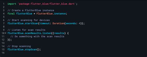 connecting ble devices with flutter part 3 ble communication