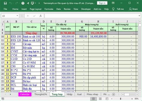 Tổng Hợp 4 Mẫu File Excel Quản Lý Bán Hàng Online Hiệu Quả