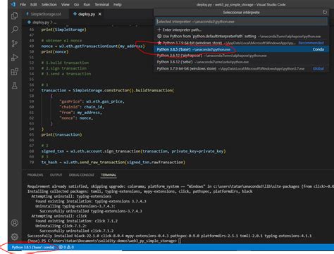 python import web3 could not be resolvedpylance reportmissingimports stack overflow