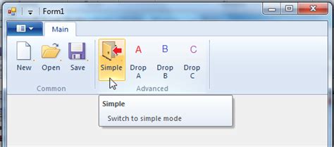 windows ribbon for winforms part combobox codeproject hot sex picture