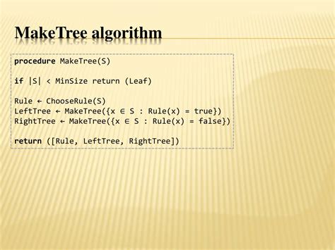 ppt random projection trees and low dimensional manifolds powerpoint presentation id 2695819