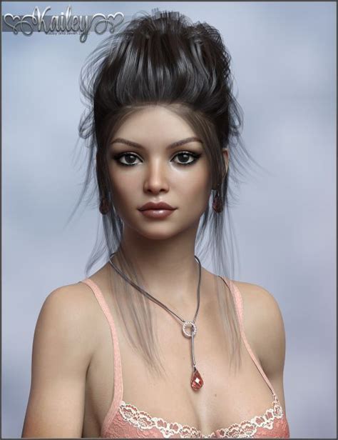SASE Kailey For Genesis 8 Characters For Poser And Daz Studio Soft