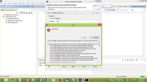 java how to connect mysql with eclipse