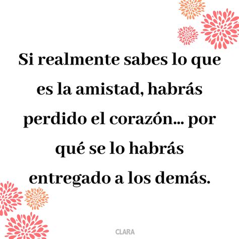 10 Frases De Amistad Verdadera Para Amigos Especiales