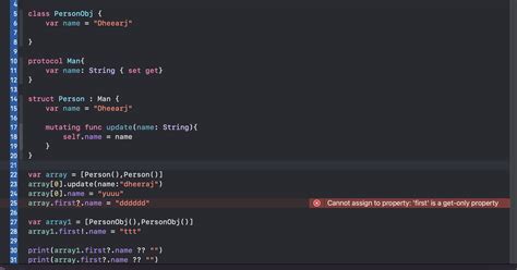ios swift struct array vs class array stack overflow