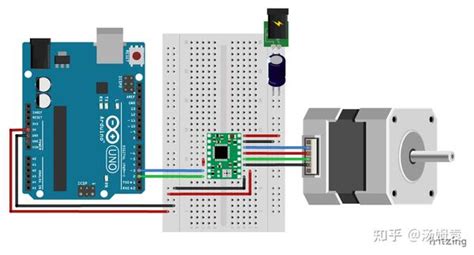 arduino 下用a4988或tmc2209驱动42步进电机 知乎