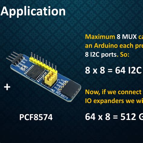 Pcf8574 Gpio Extender With Arduino And Nodemcu Diy Arduino Esp8266 Images