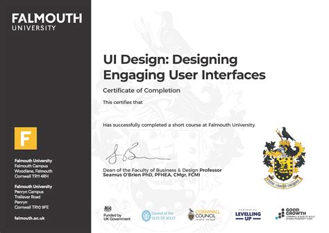 UI Design Designing Engaging User Interfaces Jordan Smith Falmouth