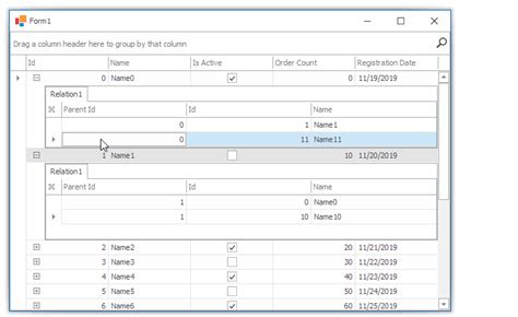 Drag And Drop Grid Rows WinForms Controls DevExpress Documentation