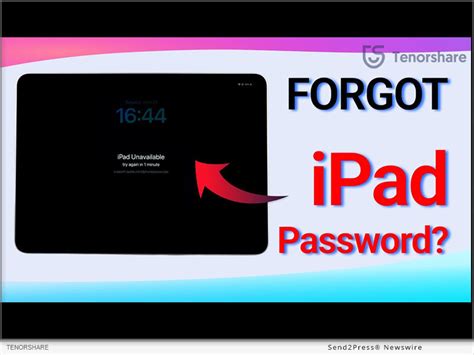 How To Unlock Apple IPad Passcode If Forgotten In 2023 With 4uKey