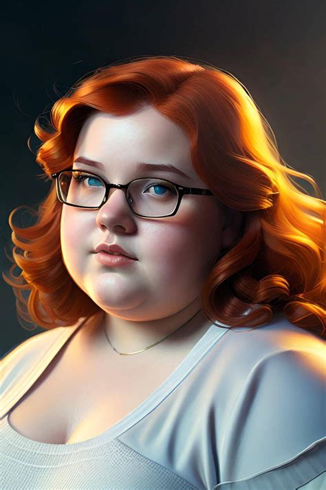 Nerdy Redhead 2 By C3pozilla On Deviantart