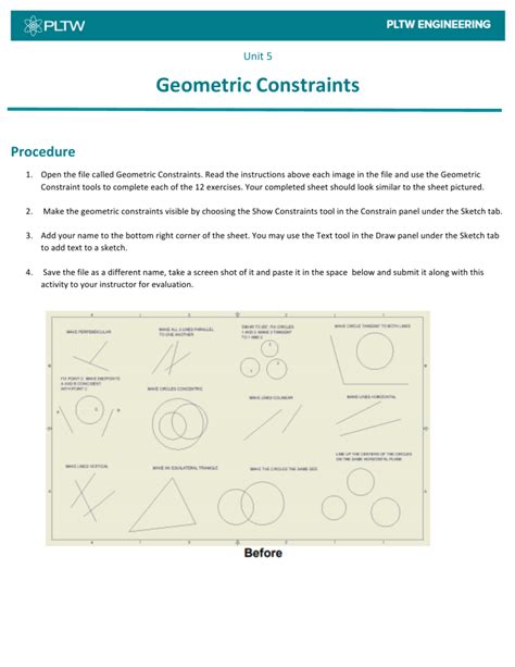 activity 5 2 geometric constraints
