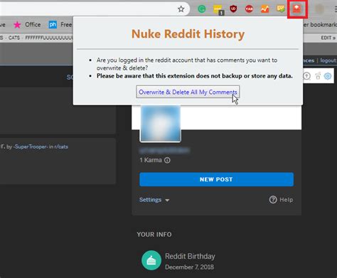 How To Delete All Reddit Comments