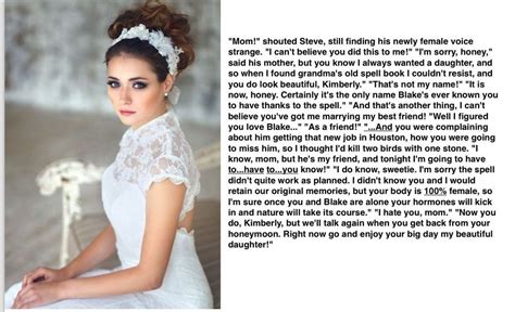 Mother Turns Her Son Into A Beautiful Bride On