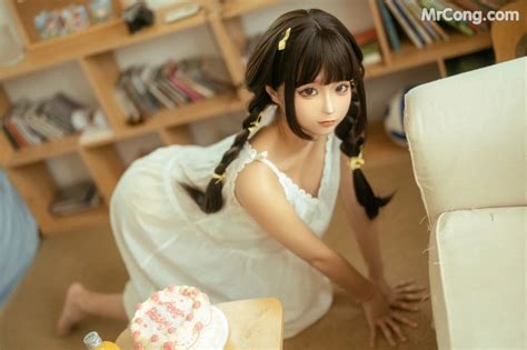 Coser蠢沫沫 Chunmomo 宅家日记 132 Photos