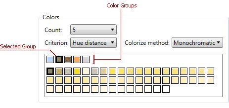 Theme Wheel WPF Theme Editor DevExpress Documentation