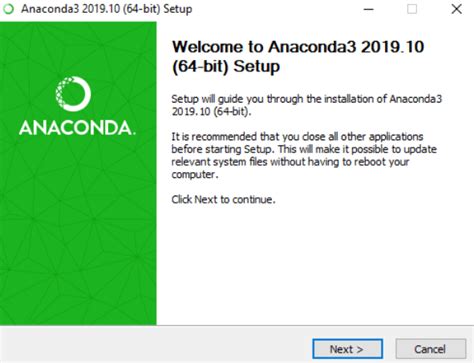 A Tutorial Guide How To Install Anaconda For Python The Data Scientist