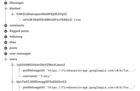 Swift How To Block Users On Firebase In A Social Media App For IOS