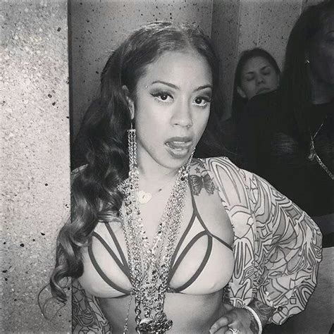 Keyshia Cole Keyshia Cole Sexy Ass Love Her Cool Style Sports Bra Undergarments