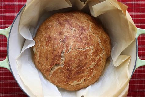 Whole Wheat No Knead Bread Easy Whole Wheat Bread Jenny Can Cook