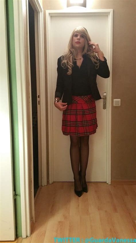 Womanless Beauty Cute Skirts Tgirls Drag Queen Crossdressers Transgender Skater Skirt